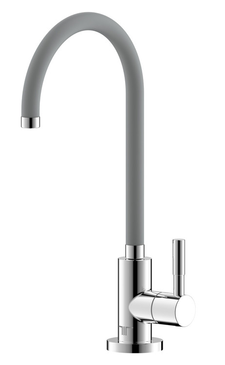 Triflow Mini Filter Kitchen Tap - Grey | Best Water Filter Tap