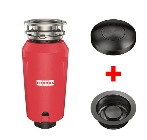 Franke 75 Waste Disposal Unit with Air Switch and Flange