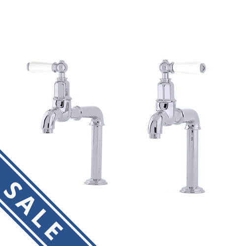 Perrin and Rowe Mayan 4332 - Aged Brass - Taps.co.uk