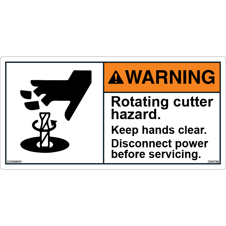 Rotating Parts Labels | DuraMark