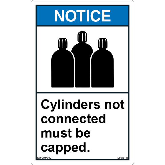 Machine Safety Labels | Caution Warning Danger Labels | DuraMark