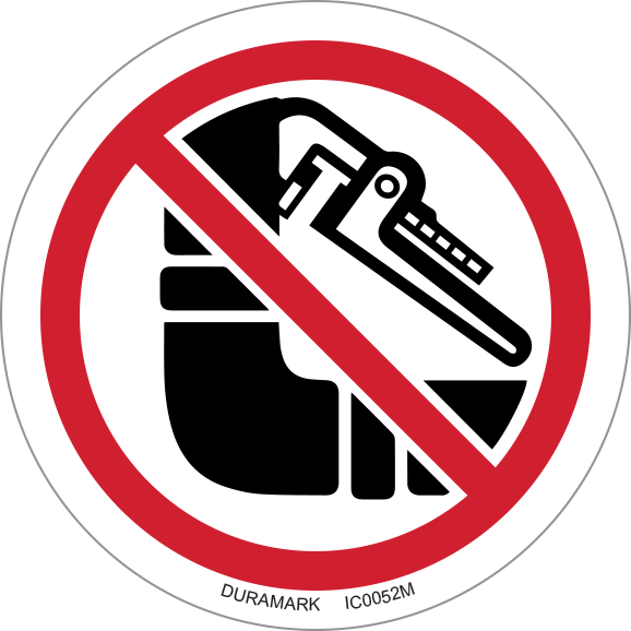 Prohibited Labels - ISO Circles | DuraMark