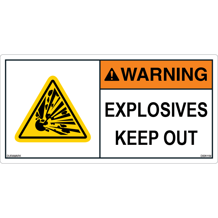 Warning Labels - ANSI Warning Labels, Stickers & Decals | DuraMark