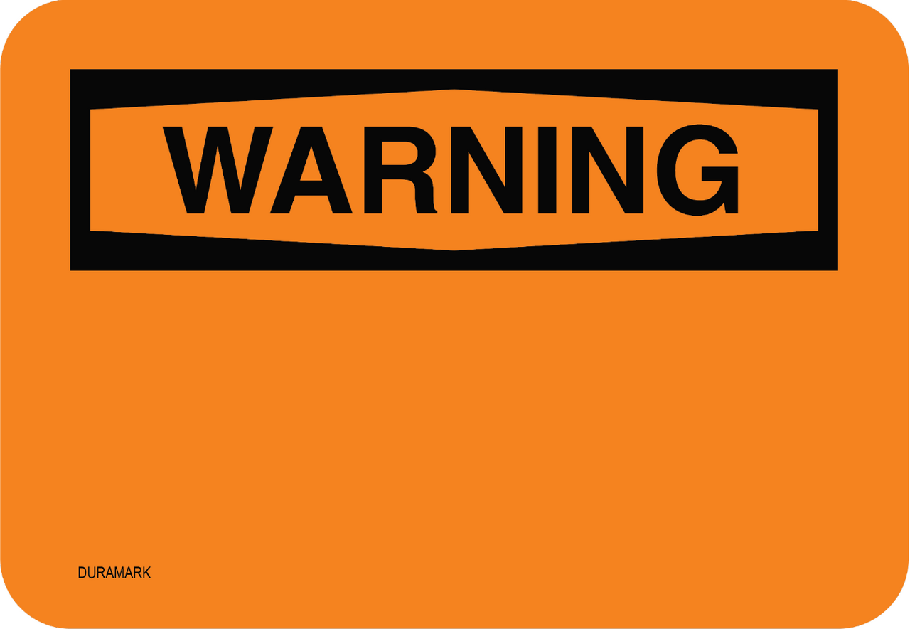 Custom Warning Labels | DuraMark