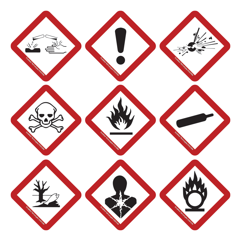GHS Label Kit