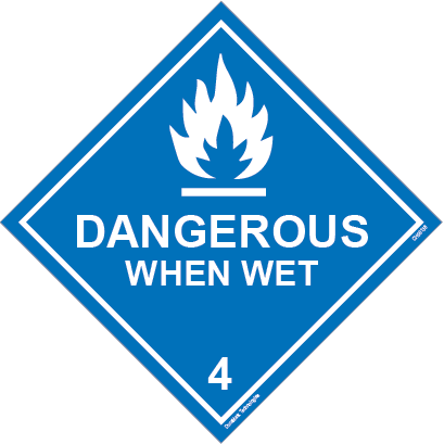 DOT Explosives 1.3G 1 Hazardous Loads Label
