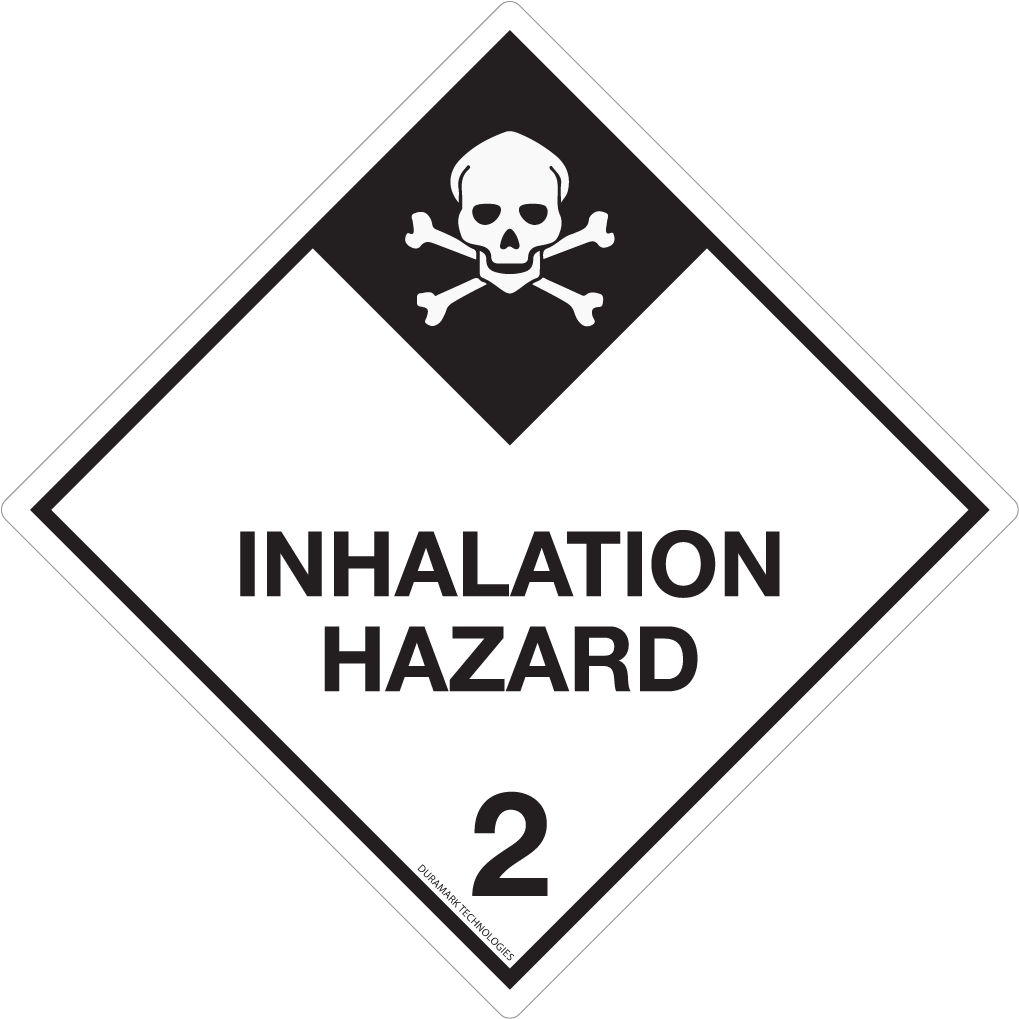 DOT Inhalation Hazard 2