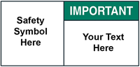 Important Labels - ANSI Important Labels | DuraMark
