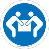 Machine Safety Labels | Caution Warning Danger Labels | DuraMark