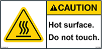 ANSI Safety Labels - Z535.4 Compliant Labels | DuraMark