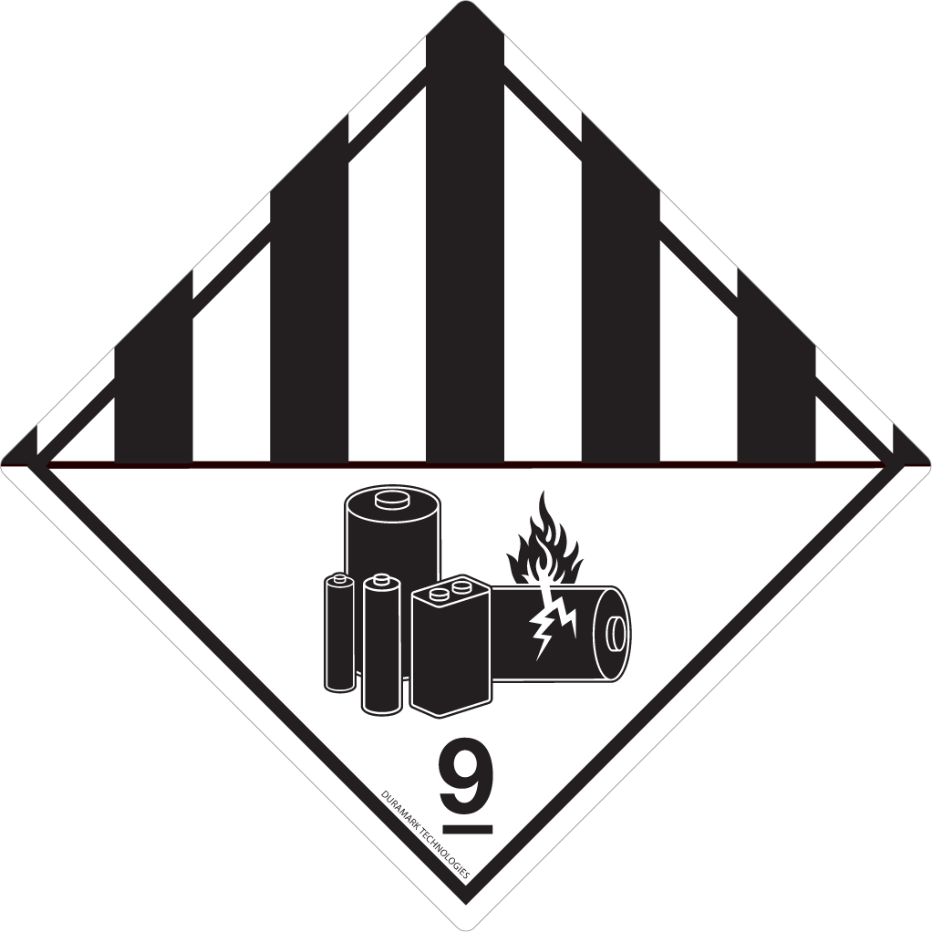 DOT Class 9 With Symbol