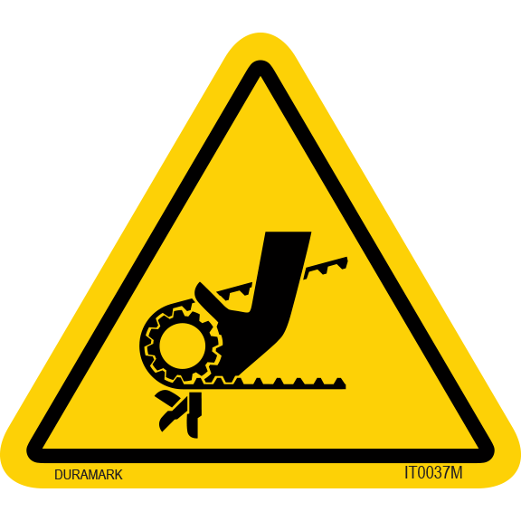 ISO Triangle Safety Labels - ISO Standard Triangles - DuraMark - Page 3