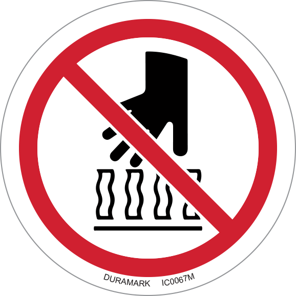 GHS Skull and Crossbones Symbol Label