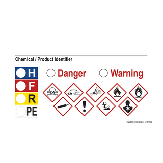 Globally Harmonized System (GHS) Labels
