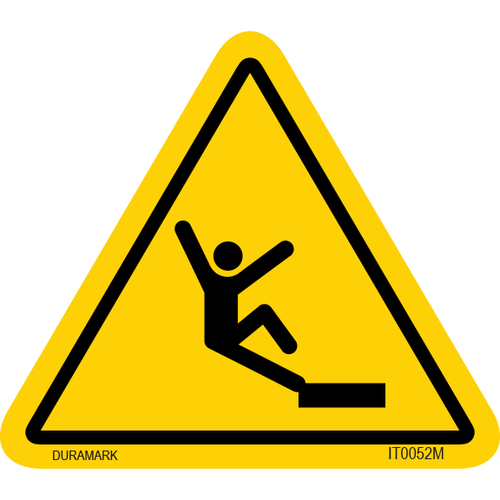 ISO Triangle Safety Labels - ISO Standard Triangles - DuraMark