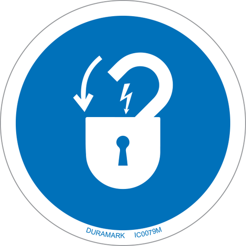 Mandatory Labels - ISO Circles | DuraMark