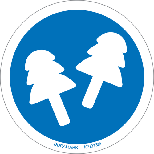 Mandatory Labels - ISO Circles | DuraMark