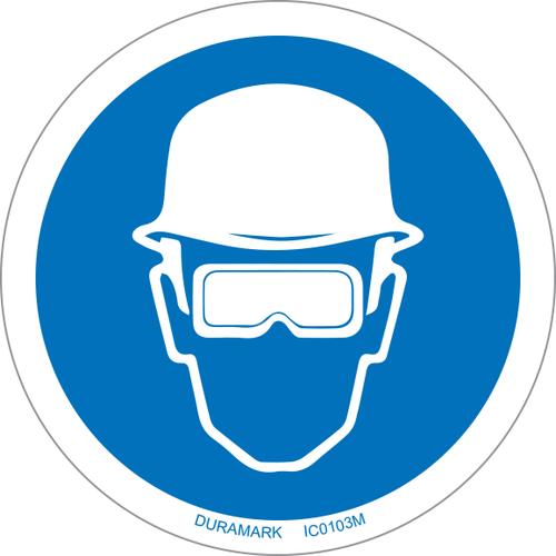 Mandatory Labels - ISO Circles | DuraMark