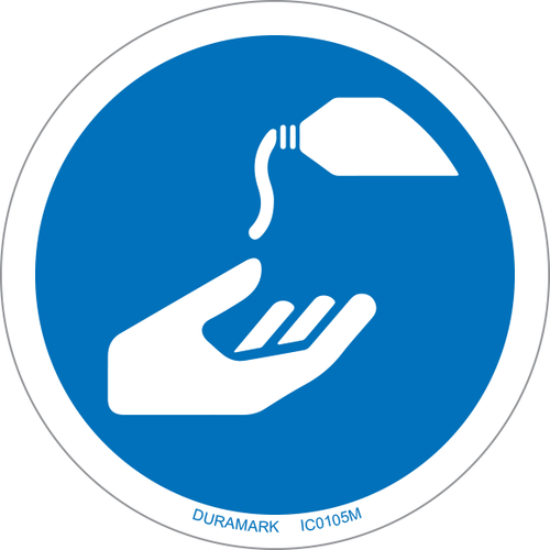 Mandatory Labels - ISO Circles | DuraMark