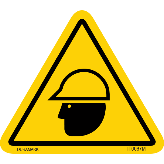 ISO Triangle Safety Labels - ISO Standard Triangles - DuraMark