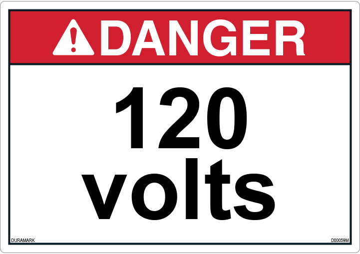 Electrical Labels | Caution Warning Danger Labels | DuraMark