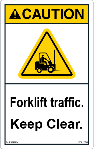 ANSI Safety Label - Warning - Blade - Shear Hazard