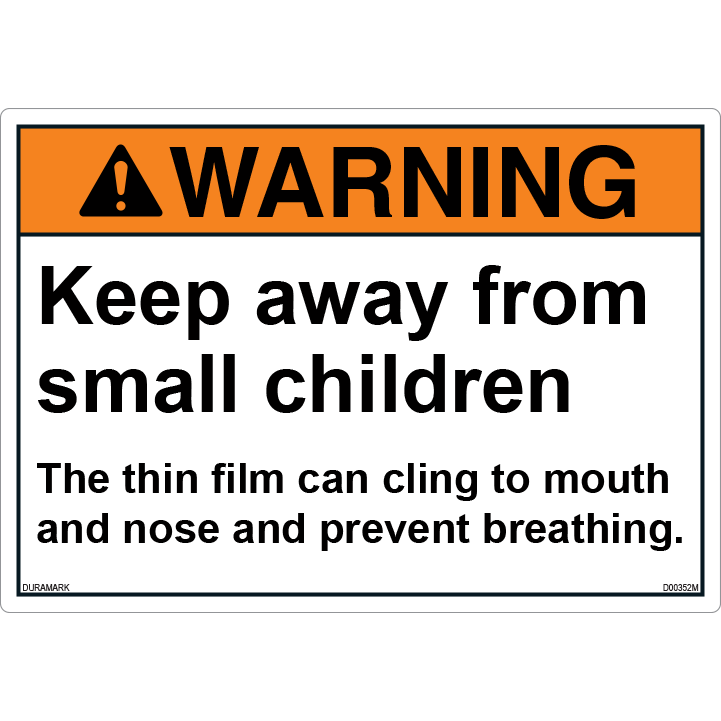 Warning Labels - ANSI Warning Labels, Stickers & Decals | DuraMark