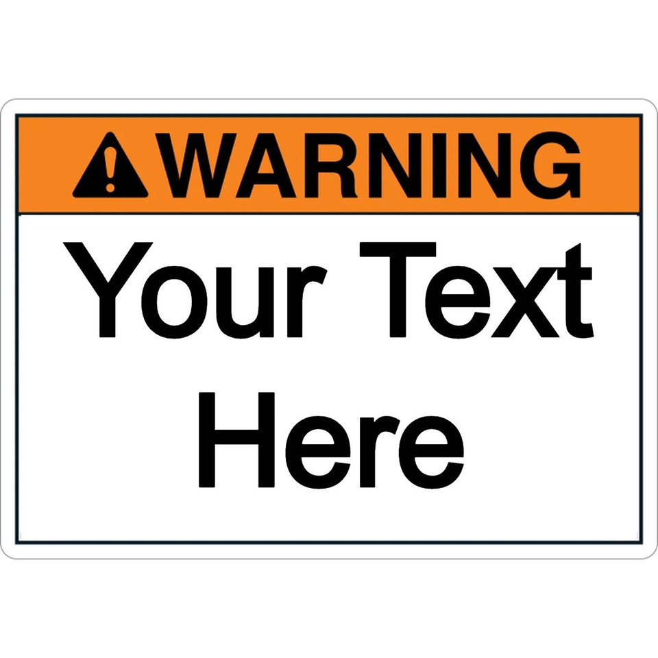 Warning Labels - ANSI Warning Labels, Stickers & Decals | DuraMark