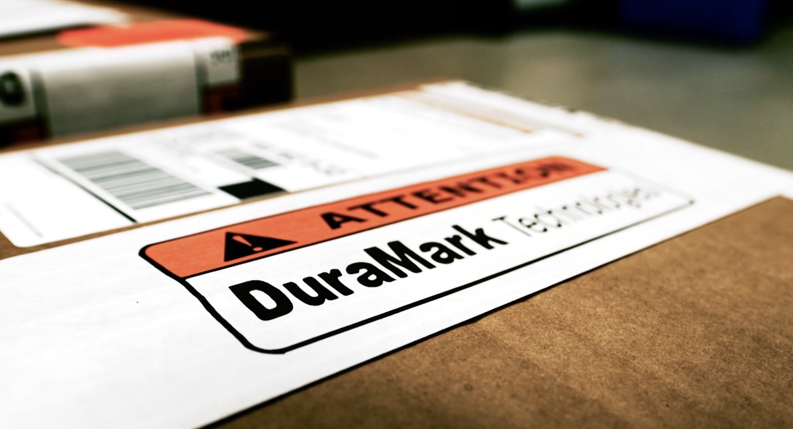 Buying Custom Safety Labels - DuraMark Technologies