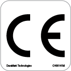 CE Regulated Label