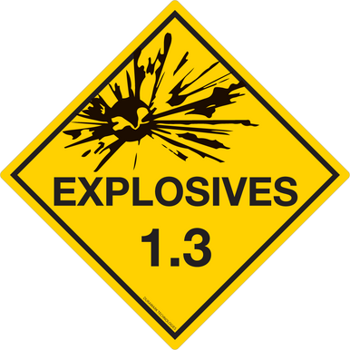 DOT Explosive 1.3