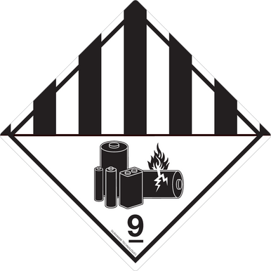 DOT Class 9 With Symbol