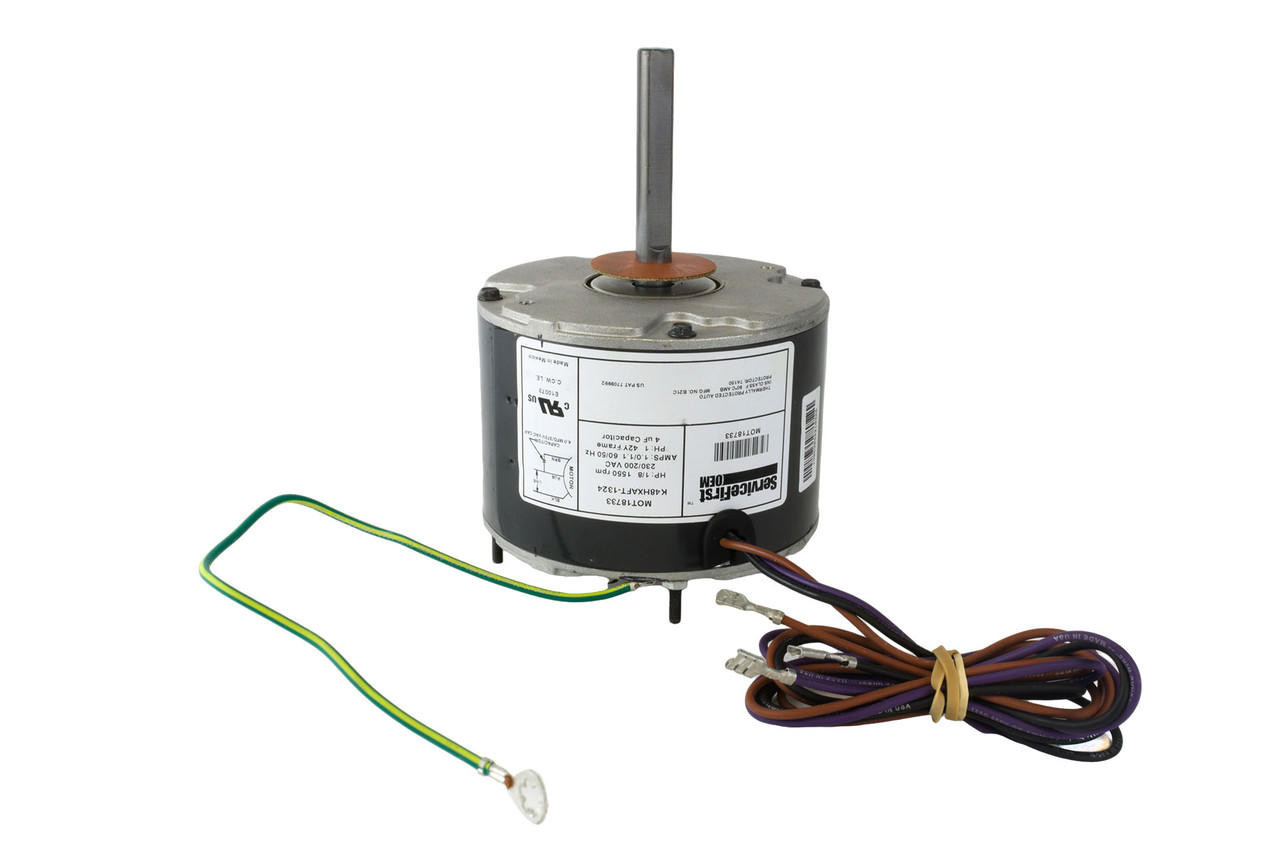 Trane MOT20261 Condenser Fan Motor