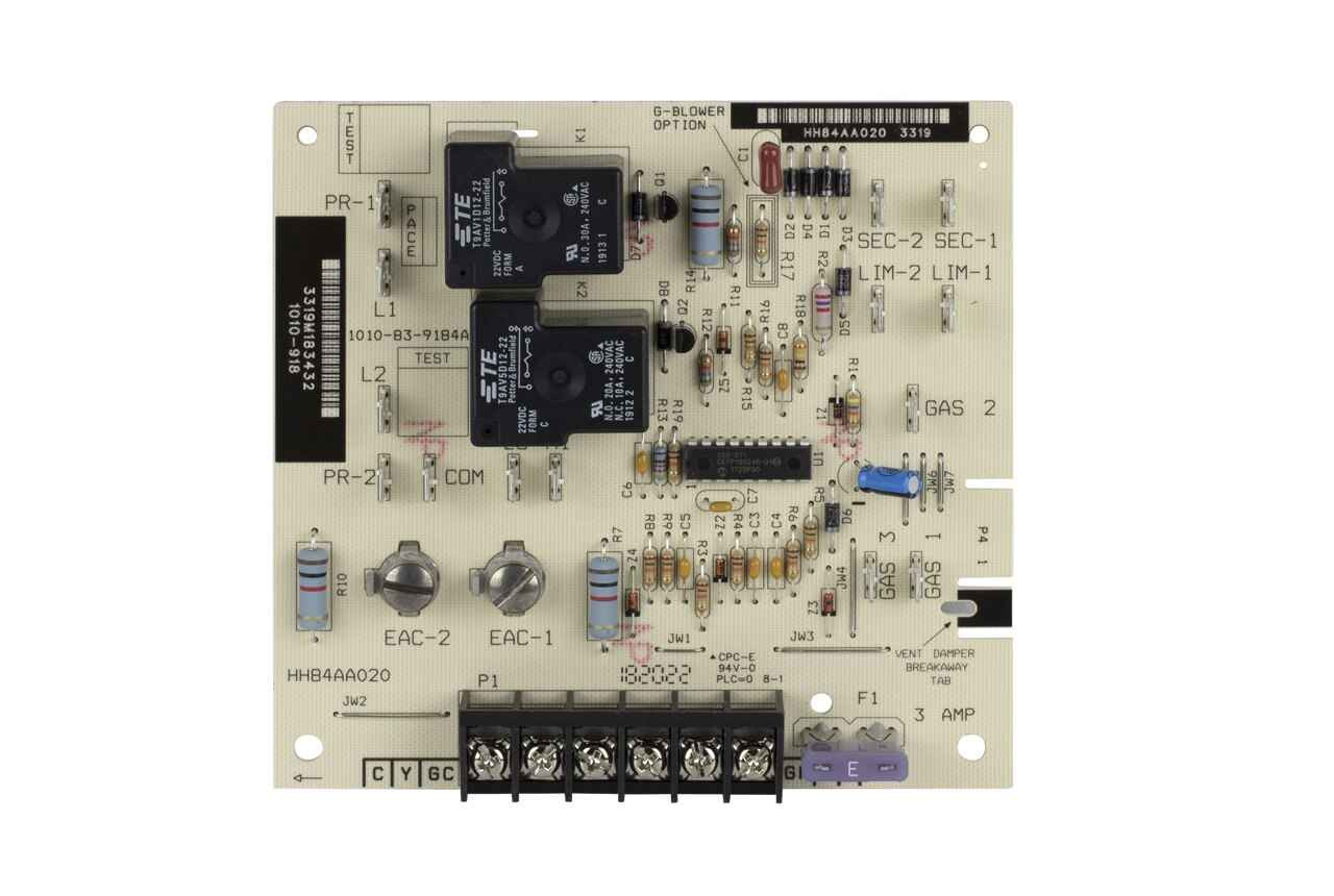 Carrier HH84AA020 Fan Blower Control Board