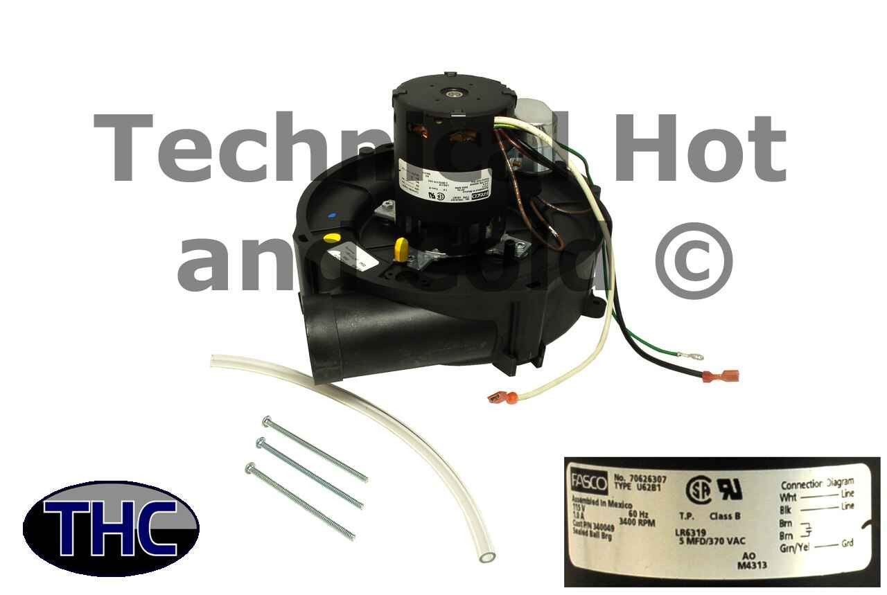 Thermo Pride AOPS7738 Draft Inducer Motor Assembly Kit