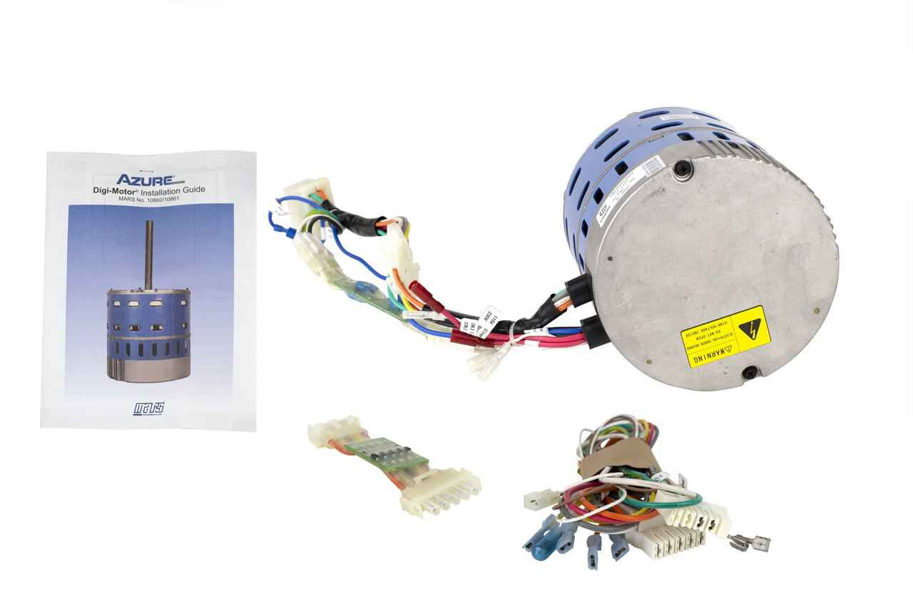 Mars 10860 1/5 to 1/2 Universal ECM Blower Motor Assembly