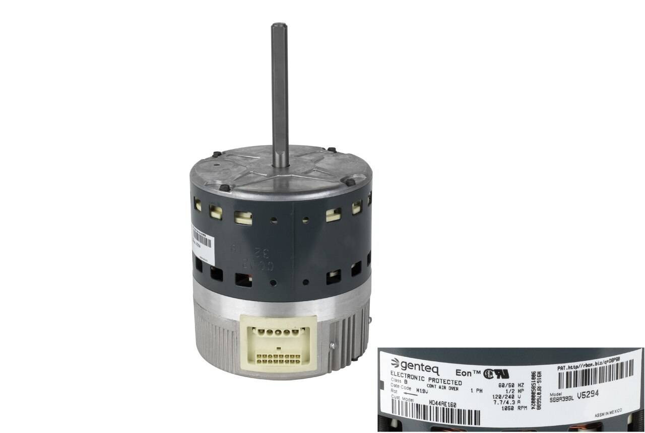 Carrier HD44AE160 ECM 5.0 Eon Blower Motor Assembly