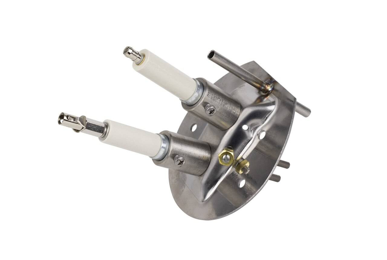 Midco International 1190100 Pilot with Spark Rod and Flame Rod (Natural)