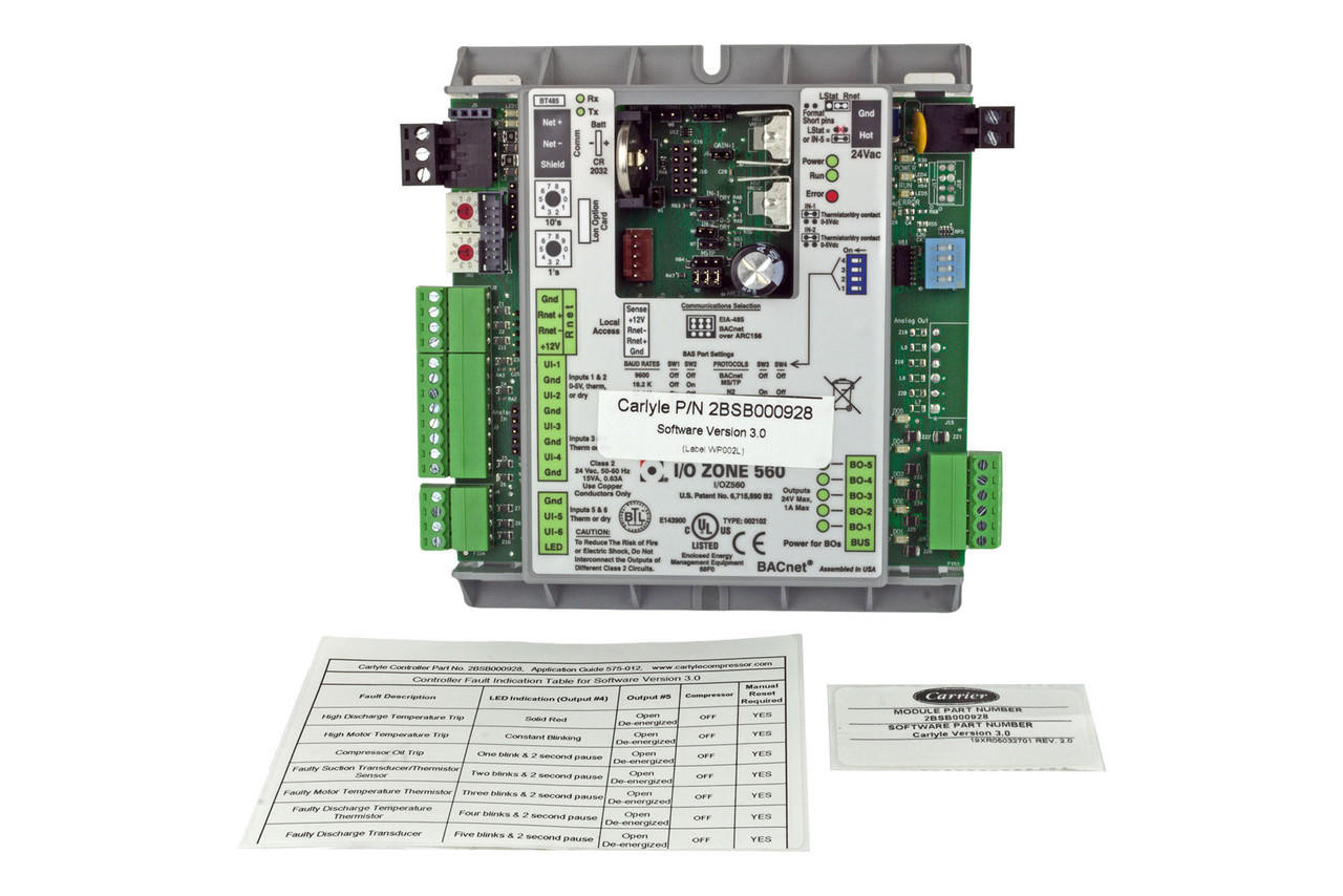 Carrier 2BSB000928 Controller, Pcm