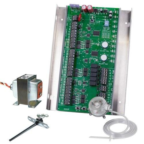 iO HVAC Controls ZP3-HPS-ESP-KIT 3-Zone 3H/2C Zone Panel with ESP, 40VA ...