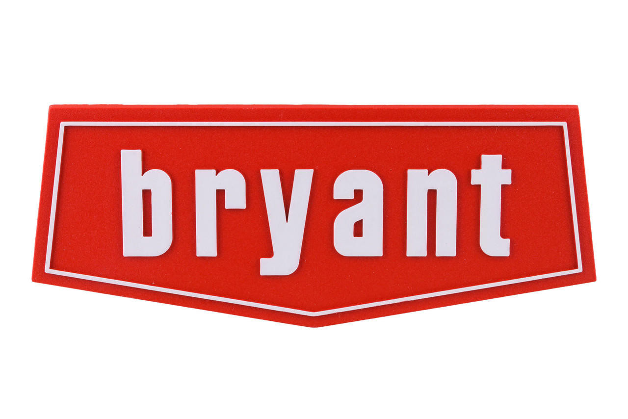 Carrier 342055-401 Bryant Nameplate