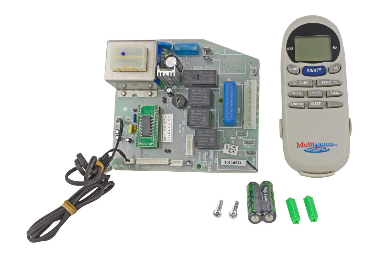 Multiaqua EW17/EW11 Control Board and Remote Set Kit