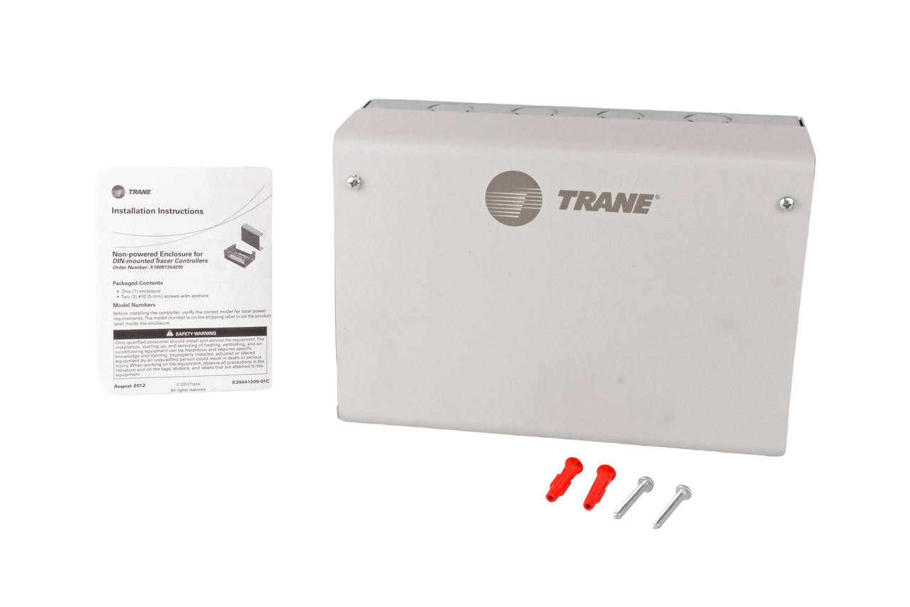 Trane COV04603 Non-Powered Enclosure for DIN-Mounted Tracer Controllers