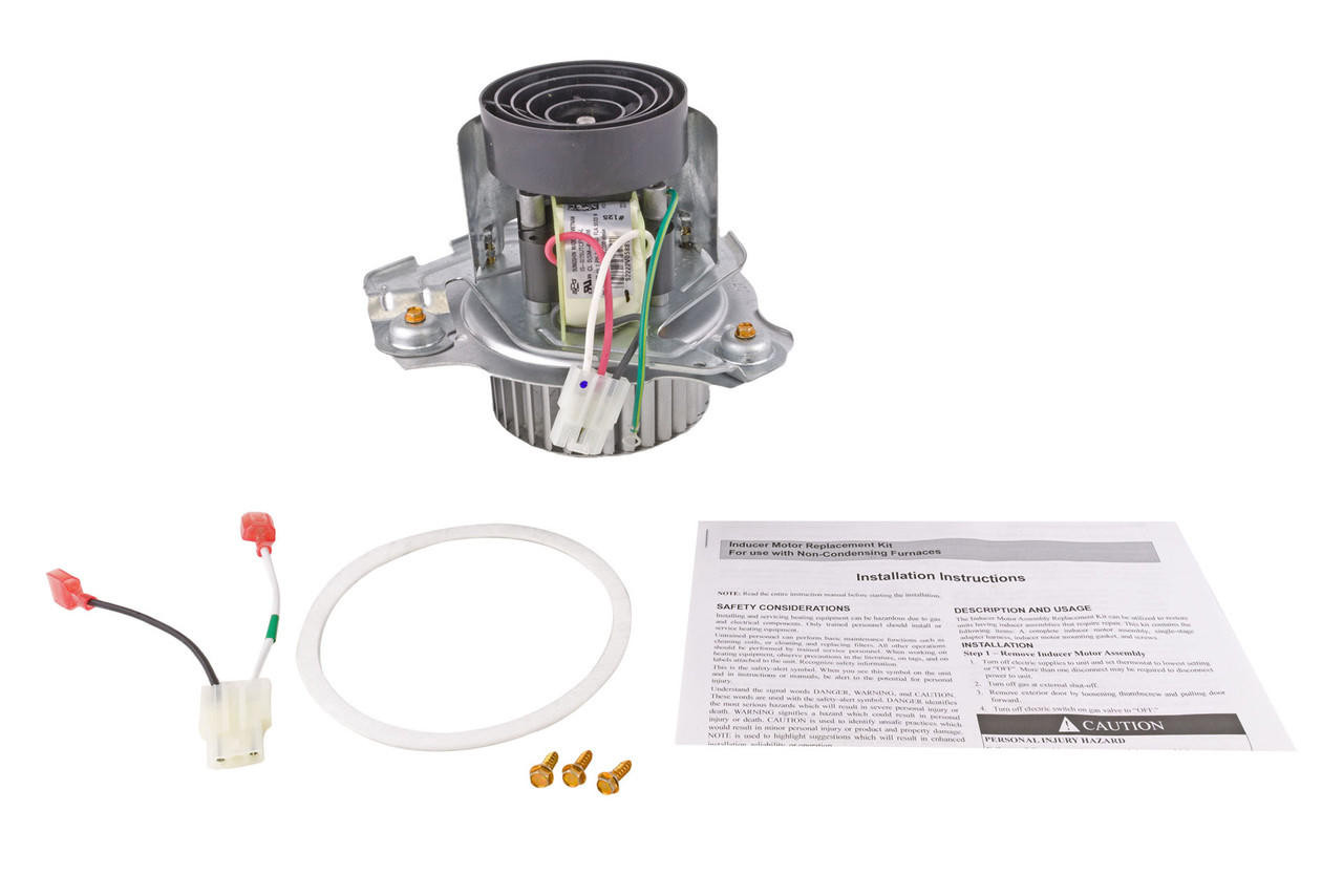 ICP 1193018 Draft Inducer Motor Assembly Kit