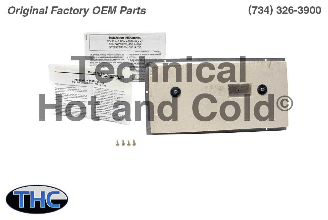 Carrier 308593-751 Coupling Box Kit