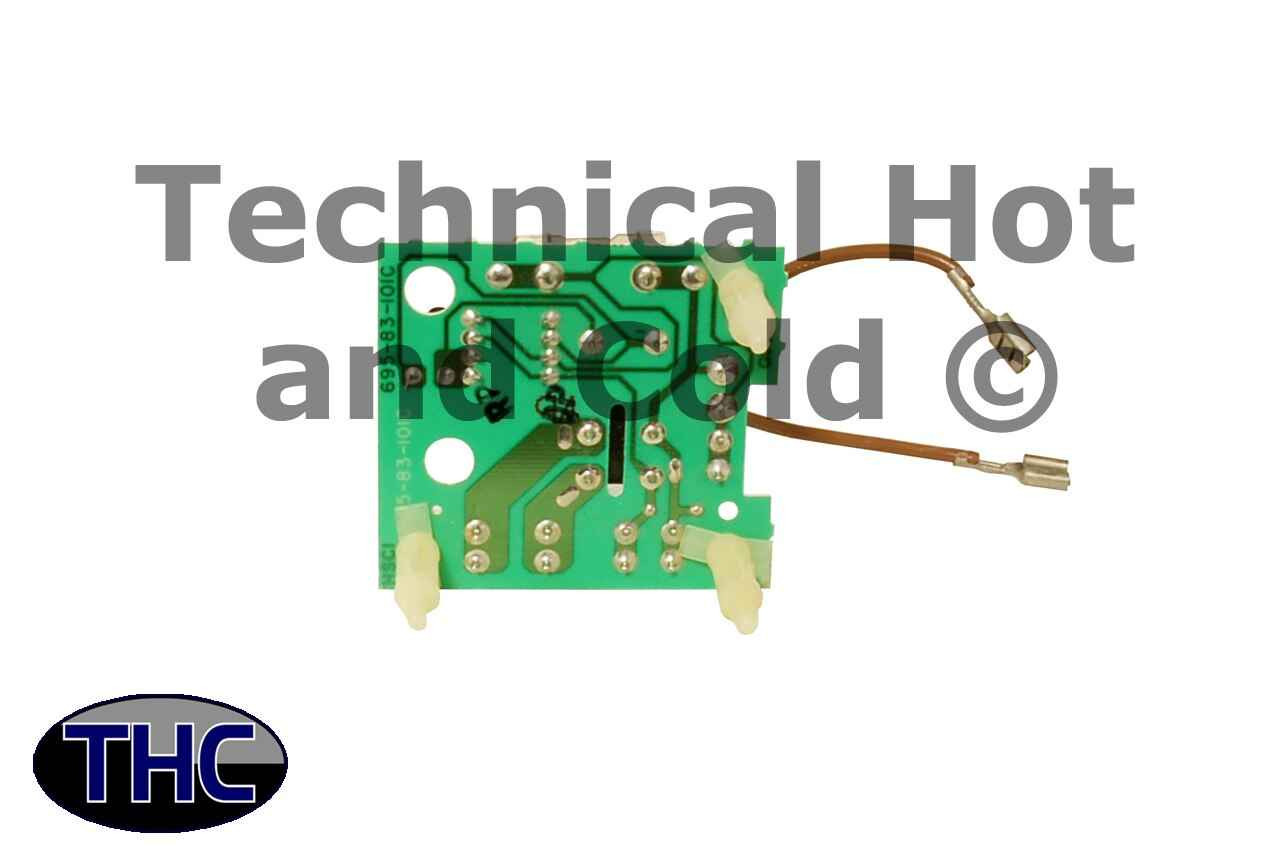 Carrier HH84AA018 Draft Inducer Control Board