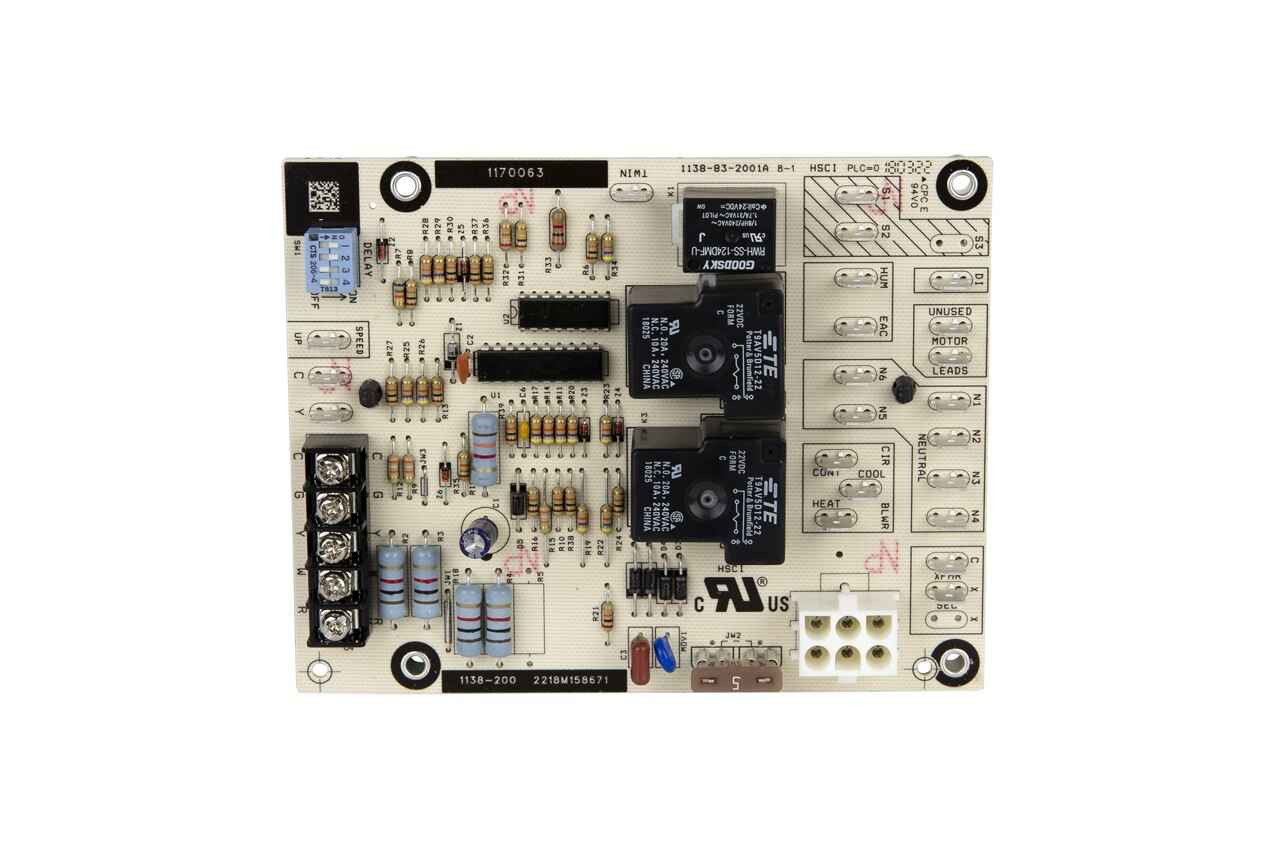ICP 1170063 Fan Blower Control Board