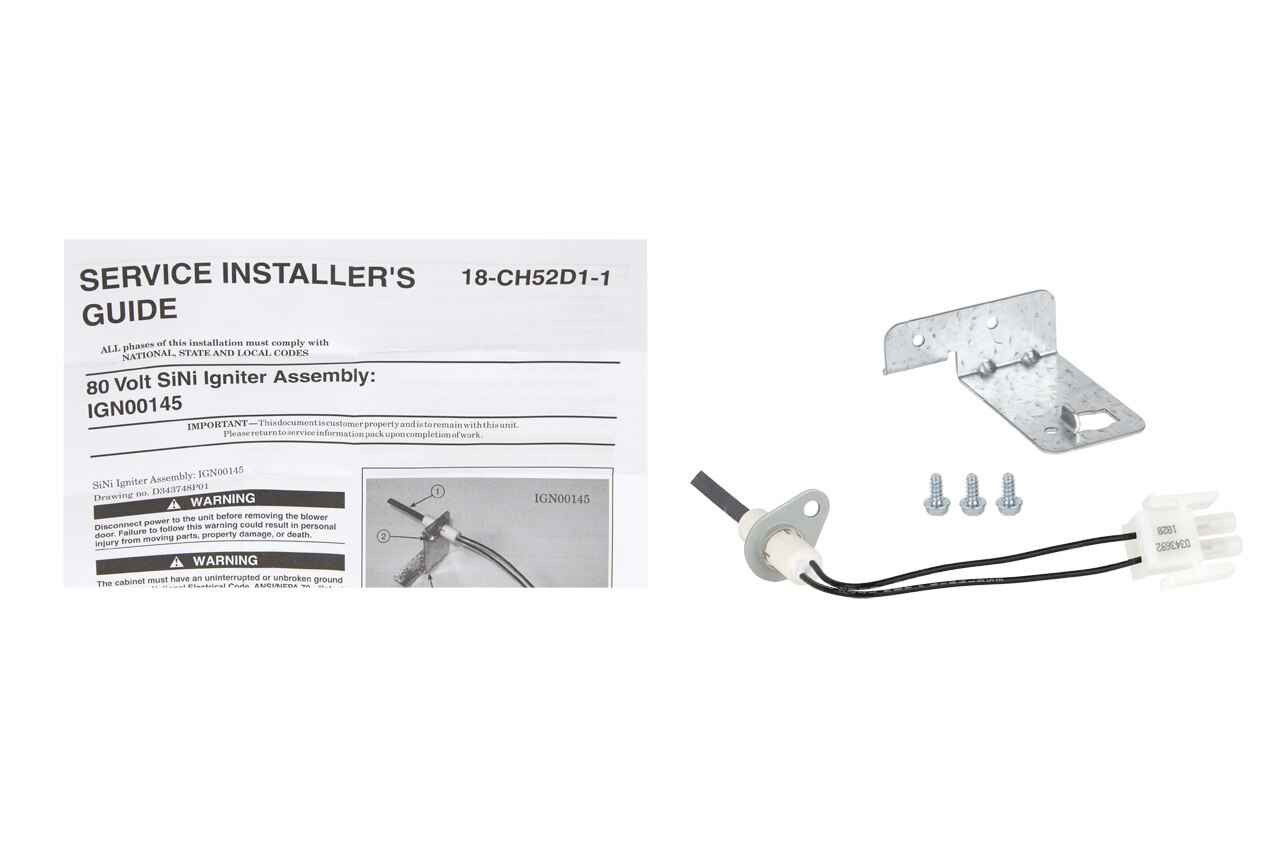 Trane IGN00145 Hot Surface Ignitor Kit