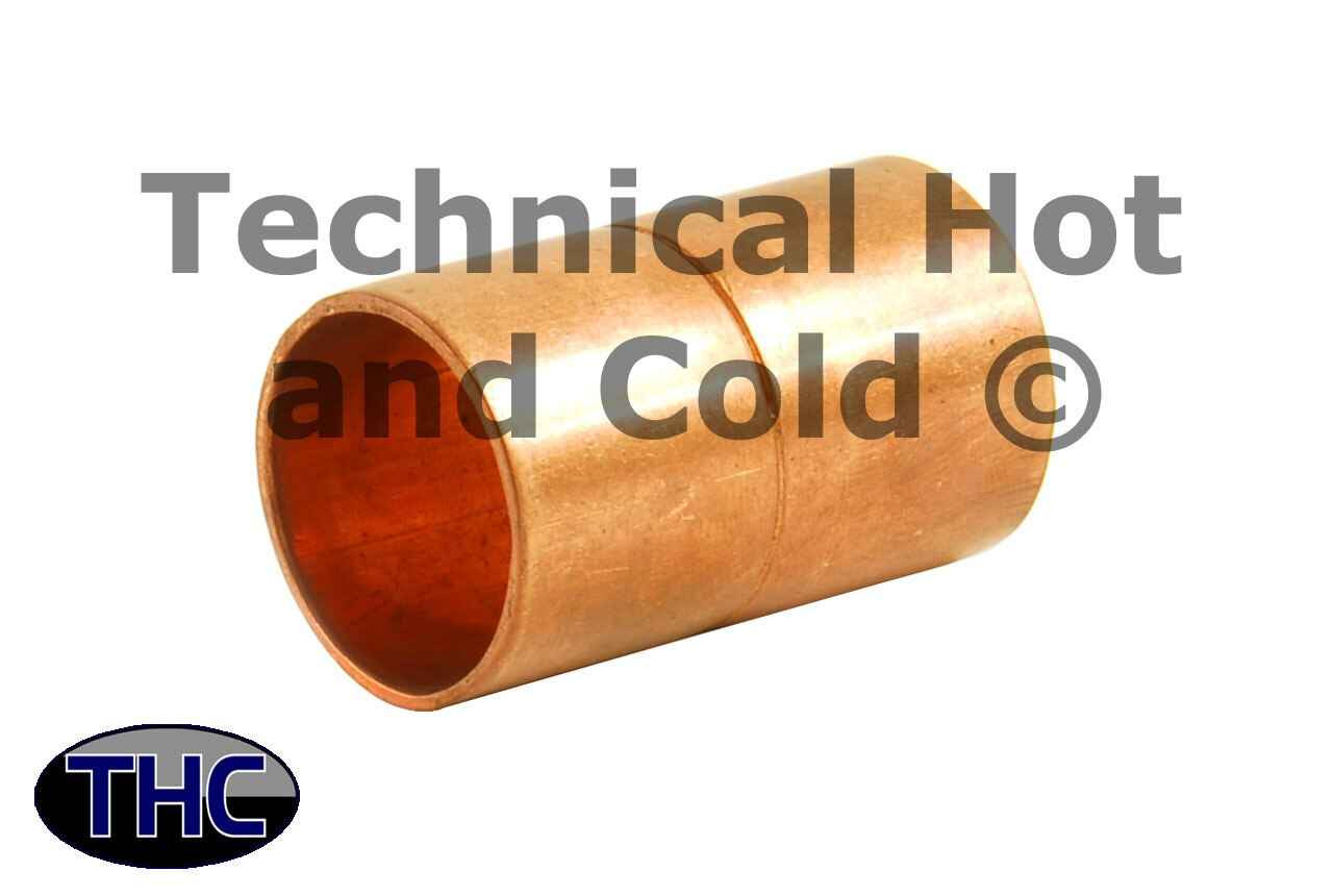 Nibco 7-8C 7/8" Copper ACR Coupling | Technical Hot & Cold