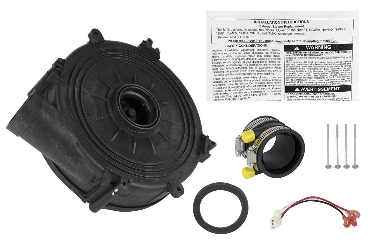 ICP 1172826 Draft Inducer Motor Assembly Kit